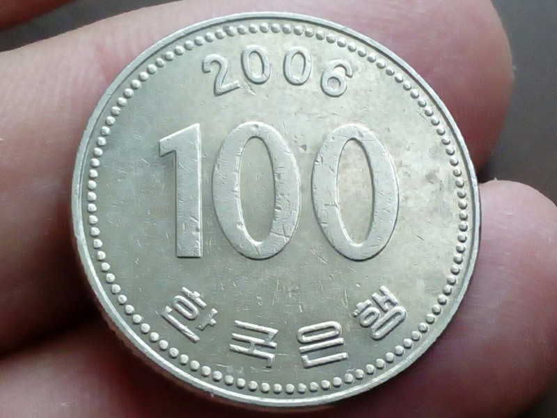 Juzna Koreja, 100 vona 2006
