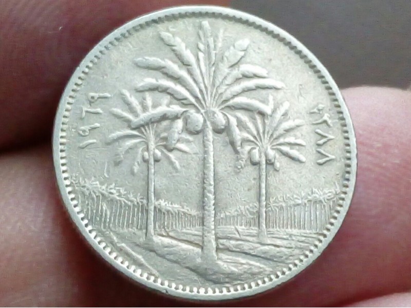 irak, 25 fils 1969