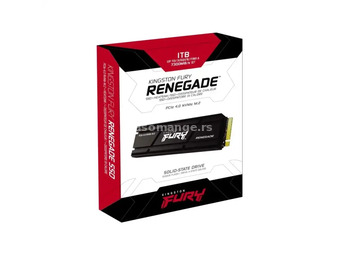 SSD M.2 NVMe 1TB Kingston FURY Renegade SFYRSK1000G