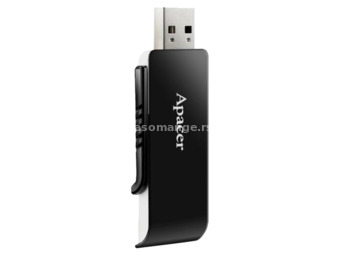 APACER 128GB USB 3.0 AH350 Retractable (Crni) USB 3.0 128GB Crna