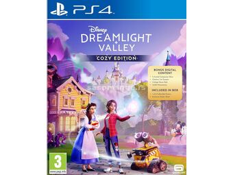 Ps4 Disney Dreamlight Valley - Cozy Edition