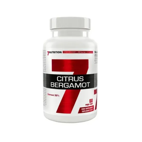 7Nutrition Citrus Bergamot 500mg 60 kapsula