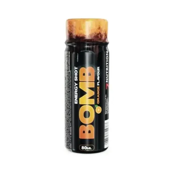 7Nutrition Bomb Shot Orange 80ml