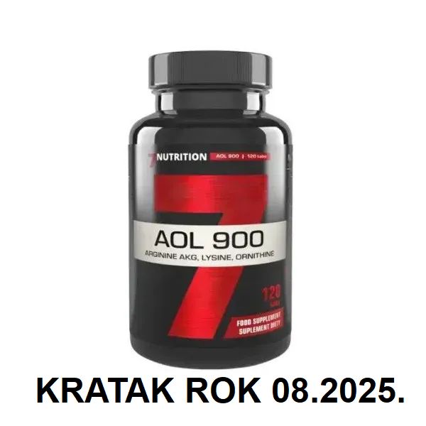 7Nutrition AOL 900 120 tableta