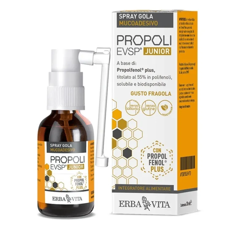 Erba Vita Propoli EVSP Junior sprej 20ml