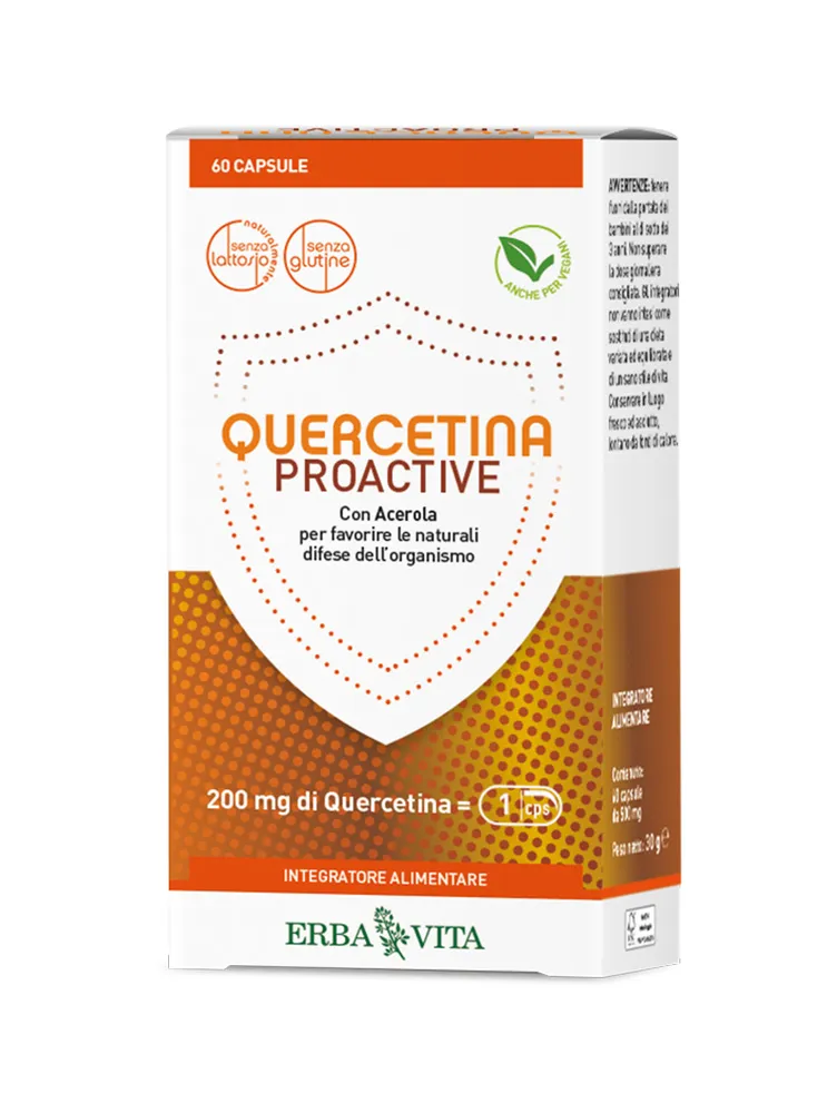 Erba Vita Quercetin Proactive 60 kapsula