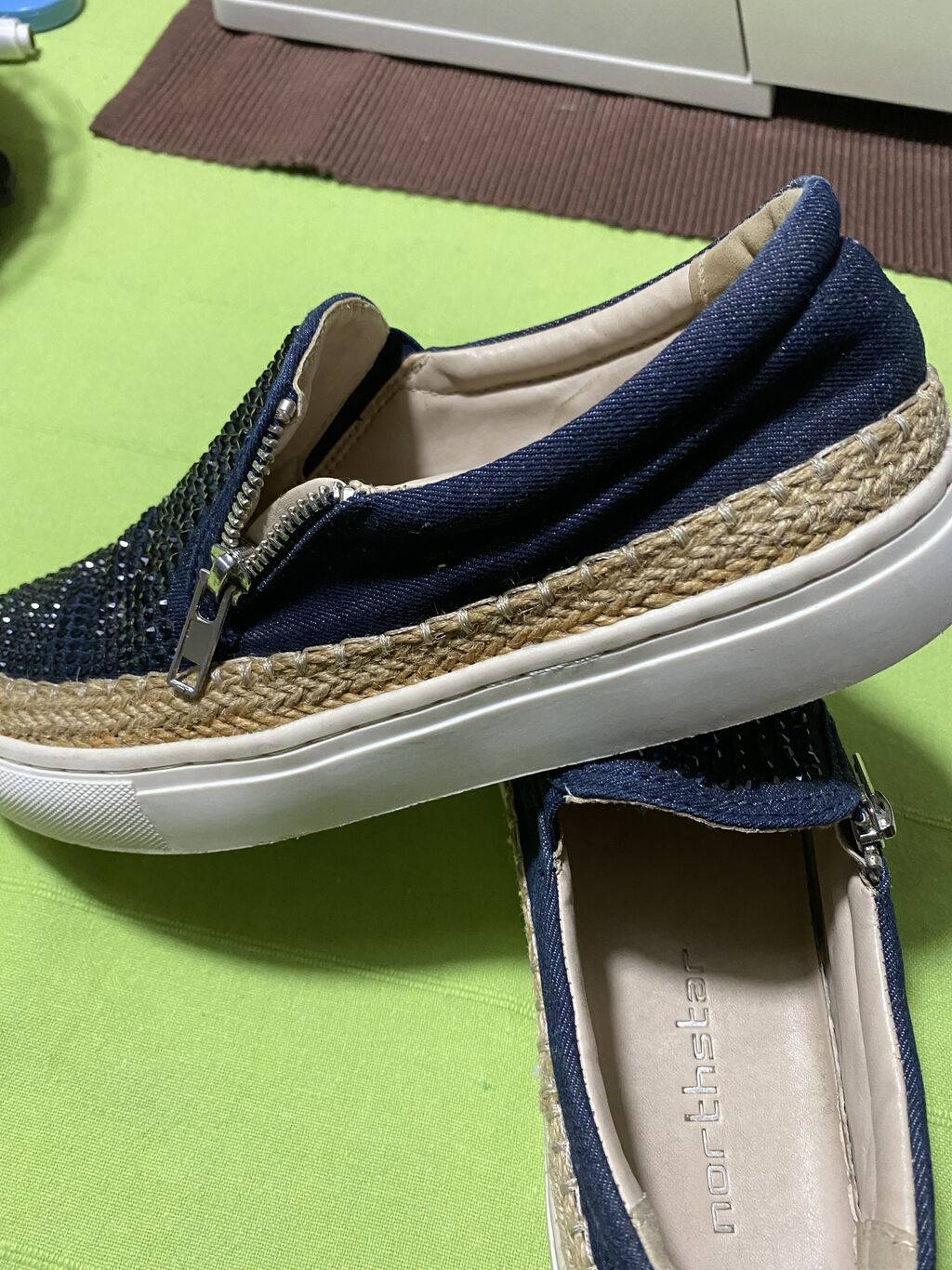 Espadrile, Bata, 38