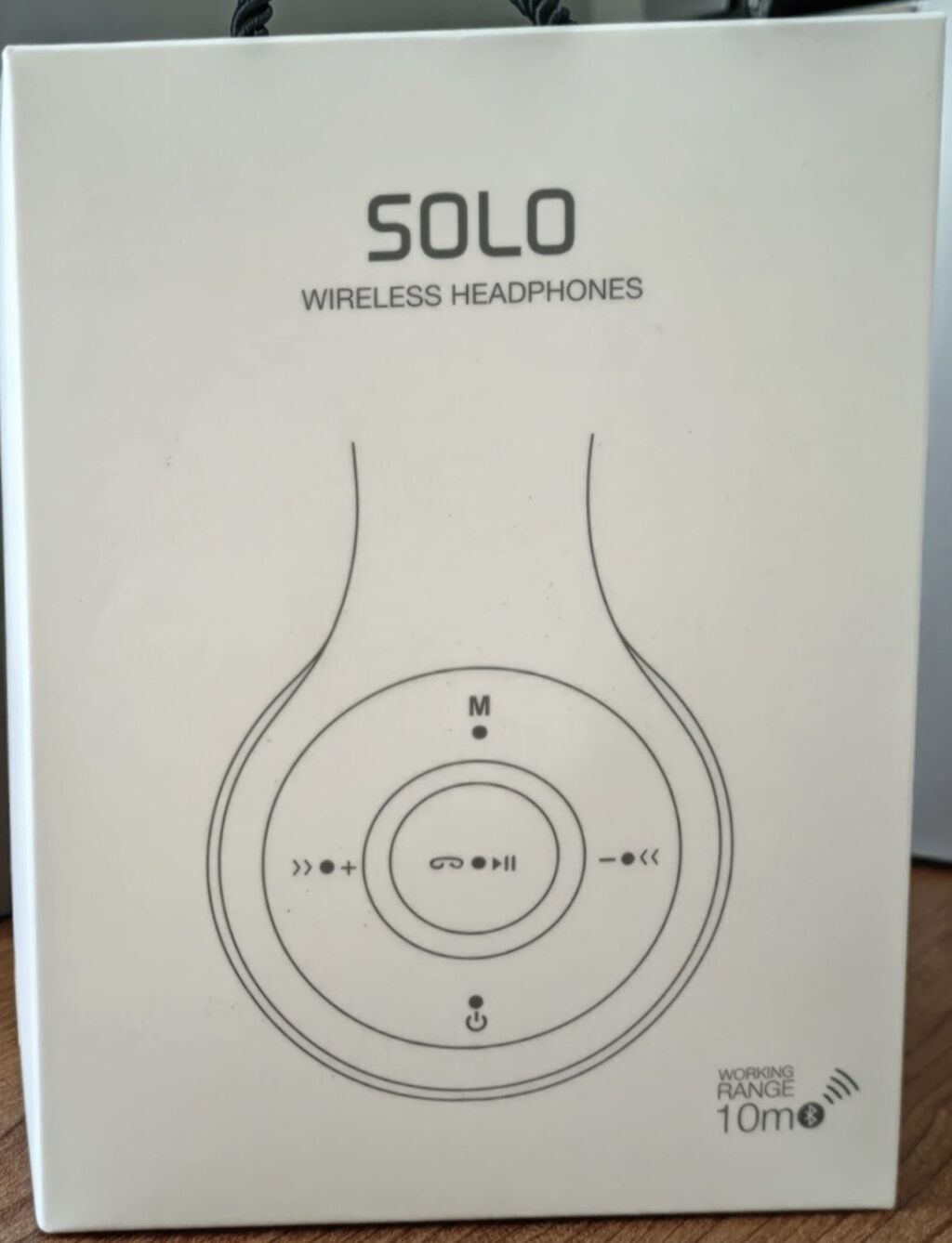 SOLO Wireless Headphones Bežične slušalice Solo Karakteristike: -