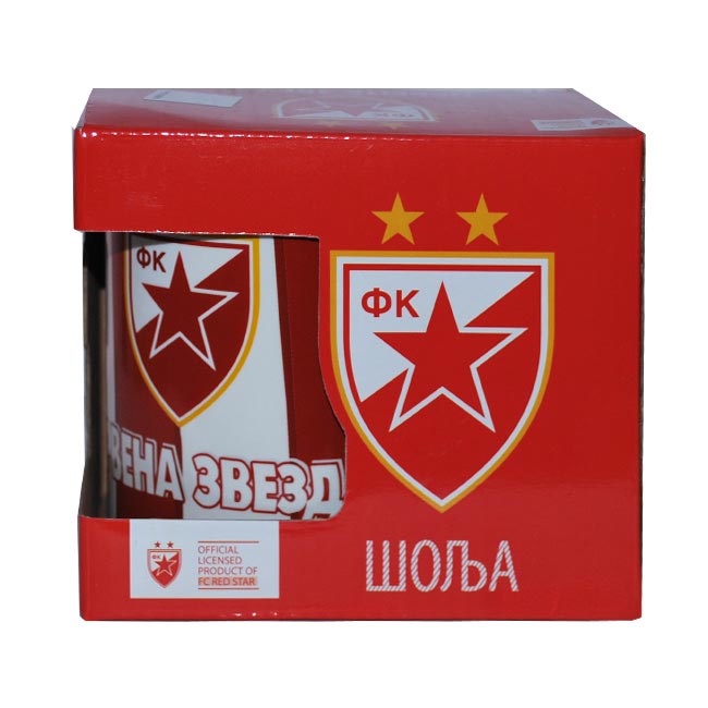 Šolja Crvena Zvezda 300800