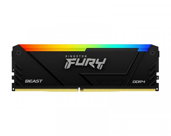 KINGSTON DIMM DDR4 32GB 3200MTs KF432C16BB2A32 Fury Beast RGB