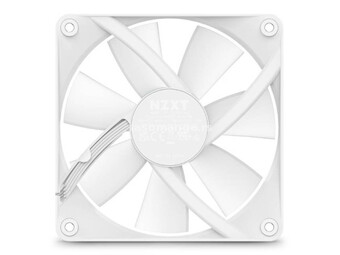 NZXT F140RGB Core 140mm ventilator beli (RF-C14SF-W1)