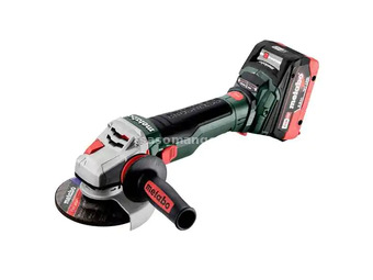 Metabo aku ugaona brusilica WB 18 LTX BL 15-125 Quick ( 2x5.5Ah )