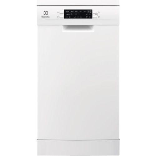 Electrolux ESS42220SW Mašina za pranje sudova, 600 SatelliteClean®, 9 kompleta, Širina 45 cm