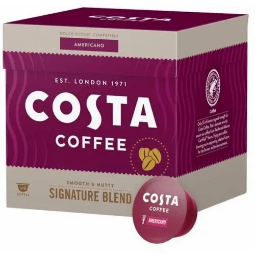 Costa Coffee Kapsule Signature Blend Americano 16 /1