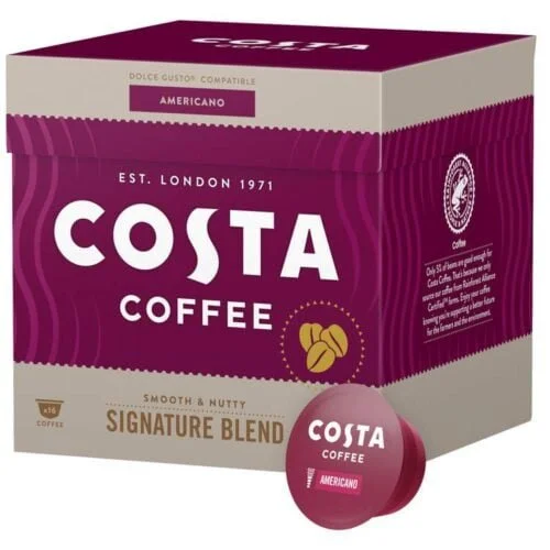 Costa Coffee Kapsule Signature Blend Americano 16 /1