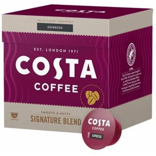 Costa Coffee Kapsule Signature Blend Espresso Dolce Gusto 16/1