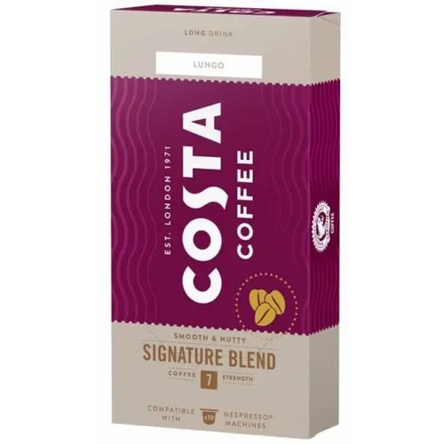 Costa Coffee Signature Blend Lungo - 10/1 kapsula