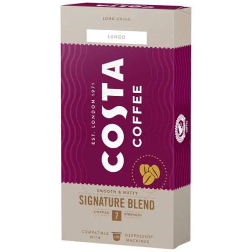 Costa Coffee Signature Blend Lungo - 10/1 kapsula