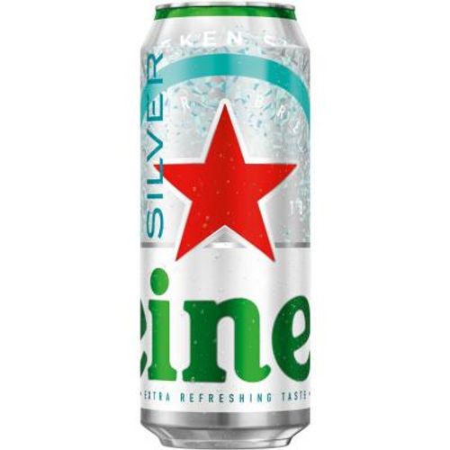 Heineken Silver Pivo limenka 0,50 lit