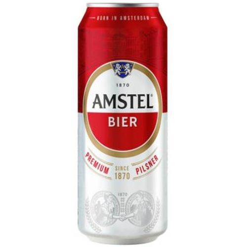 Amstel Pivo limenka 0,50 lit