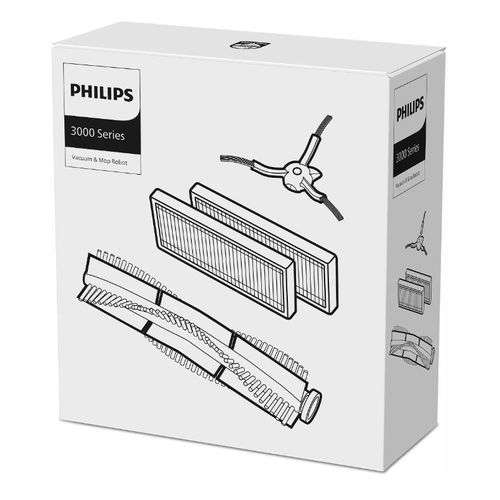 Philips XV1433/00 Rezervni komplet za robote usisivače/brisače HomeRun