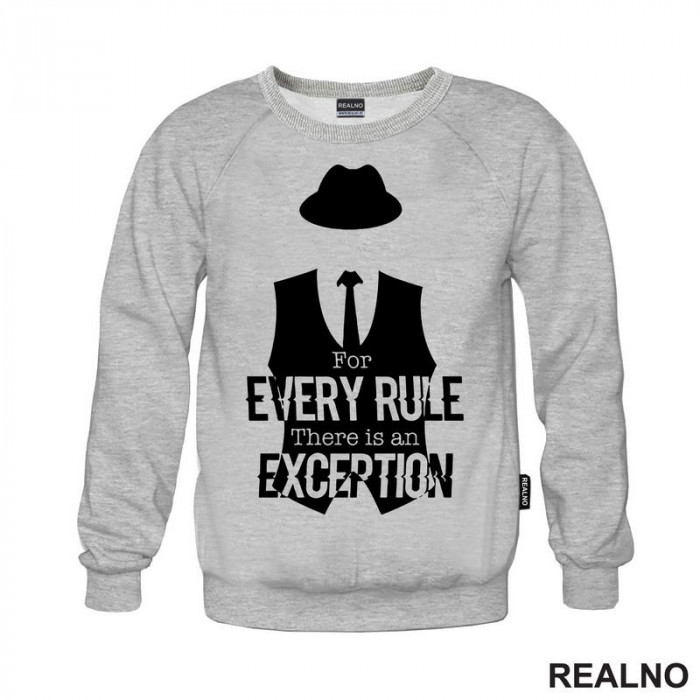 FOR EVERY RULE, THERE IS AN EXCEPTION - REDDINGTON - DUKS