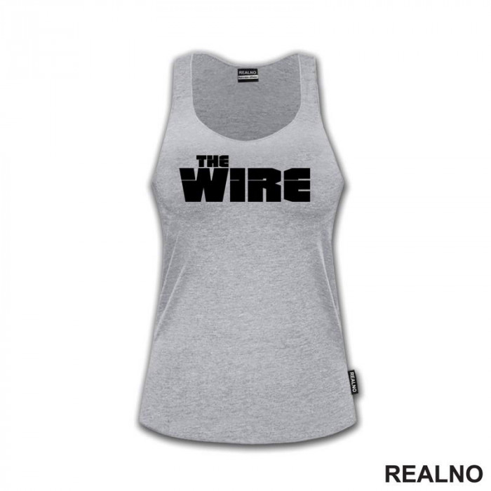 THE WIRE LOGO - MAJICA