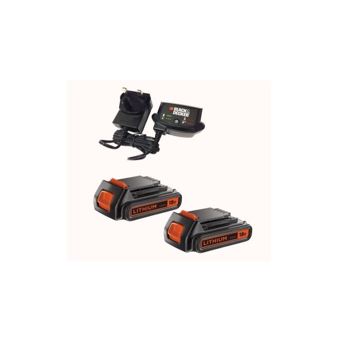 BLACK&DECKER BL188E2K-QW SET DVE BATERIJE 2.5Ah I PUNJAČ