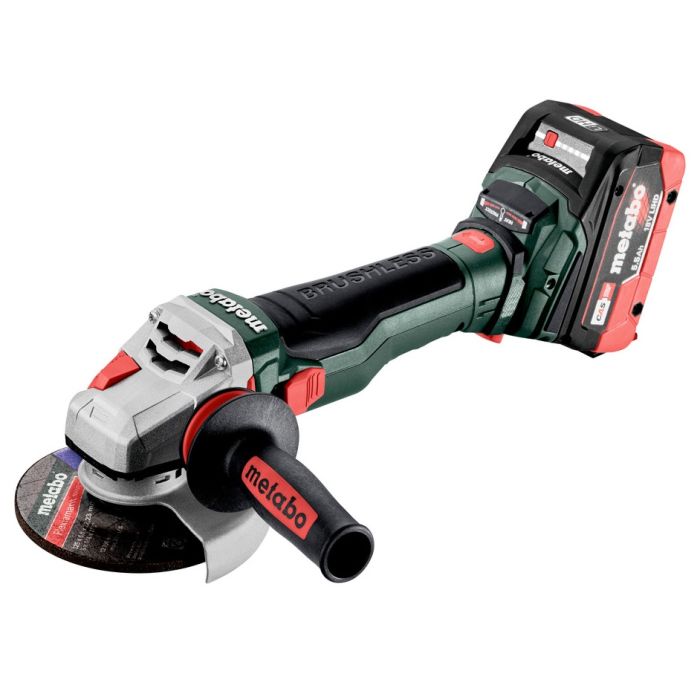 METABO WB 18 LTX BL 15-125 Quick baterijska brusilica 2x5.5Ah