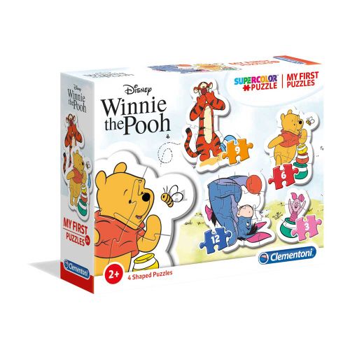 Clementoni Puzzle My First Puzzles Winnie The Pooh 2