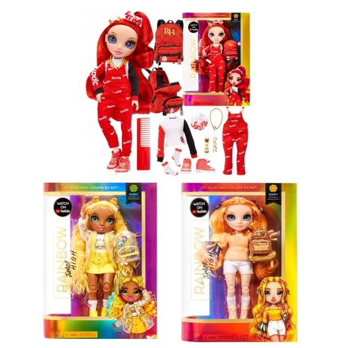 Rainbow High Junior High Fashion Doll Asst