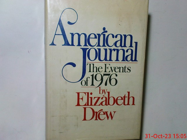 ELIZABETH DREW  -  AMERICAN JOURNAL OF 1976