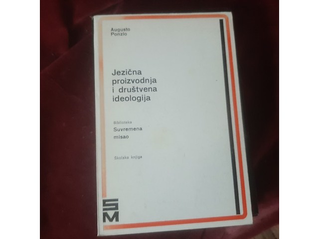 427 Jezična proizvodnja i društvena ideologija