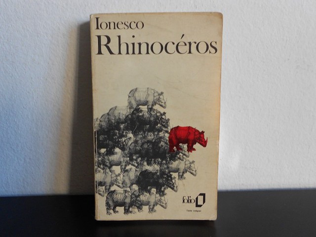 Rhinoceros - Eugene Ionesco