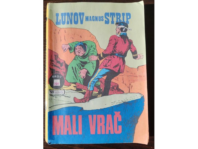 Lunov Magnus Strip LMS 291 - KIT TELER - MALI VRAČ