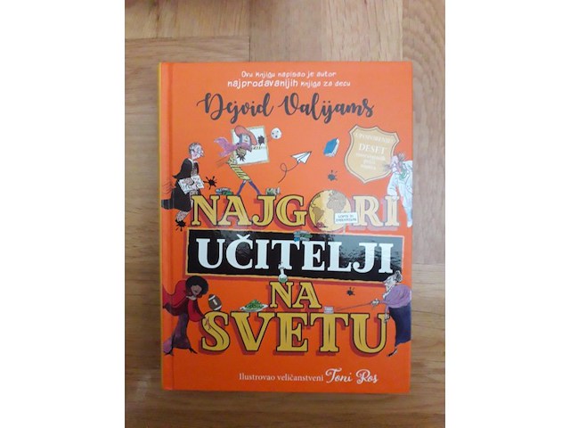 Najgori učitelji na svetu - Dejvid Valijams