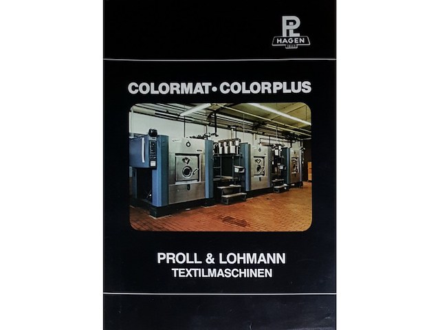 Brošura Mašina Za Farbanje `PROLL-LOHMANN` Germany