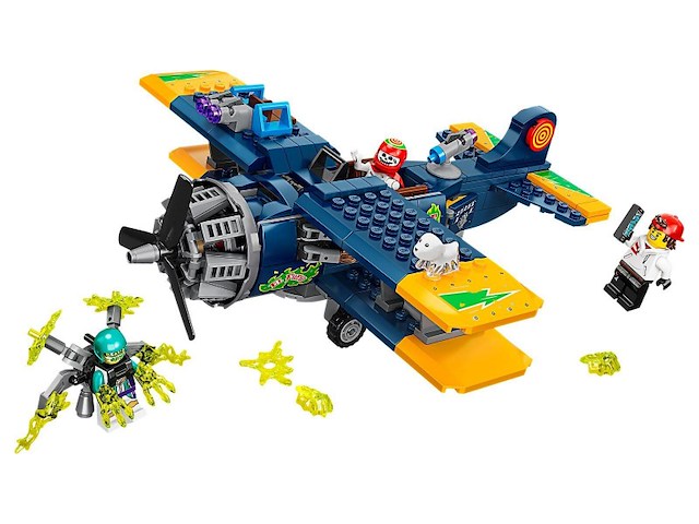 LEGO Hidden Side - 70429 El Fuego`s Stunt Plane