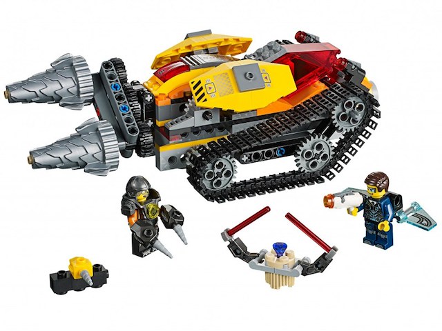 LEGO Ultra Agents - 70168 Drillex Diamond Job