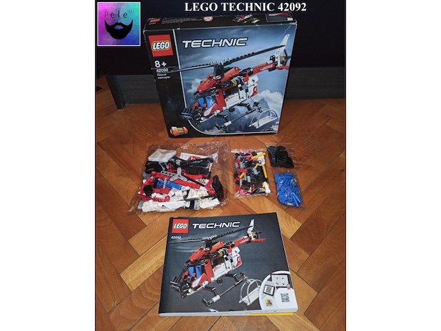 Lego Technic 42092 Resque Helicopter - TOP PONUDA
