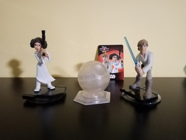 Star Wars infinity 3.0 igračke
