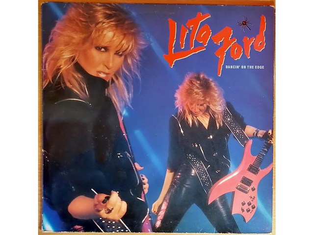 LP LITA FORD - Dancin` On The Edge (1984) ODLIČNA