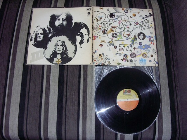 Led Zeppelin – Led Zeppelin III LP Suzy 1979.