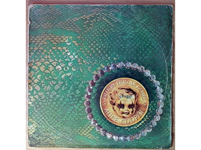 LP ALICE COOPER - Billion Dollar Babies (1973) G