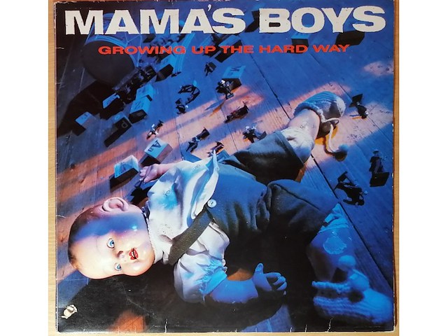 LP MAMA`S BOYS - Growing Up The Hard Way (88) PERFEKTNA