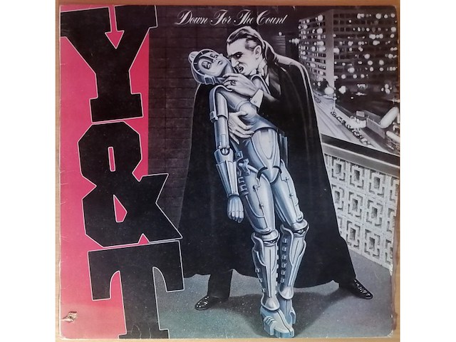 LP Y &;;; T - Down For The Count (1985) NM/VG+, ODLIČNA
