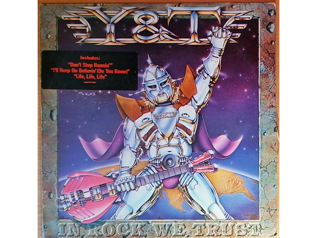 LP Y &;; T - In Rock We Trust (1984) PERFEKTNA