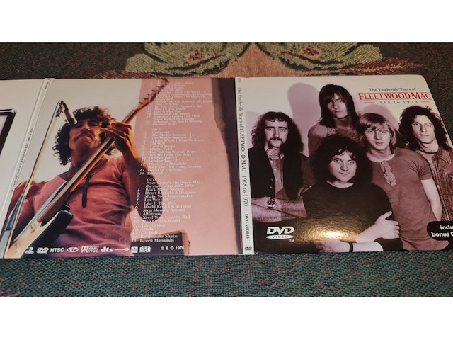 The vaudeville years of Fleetwood Mac 2CDa+DVD