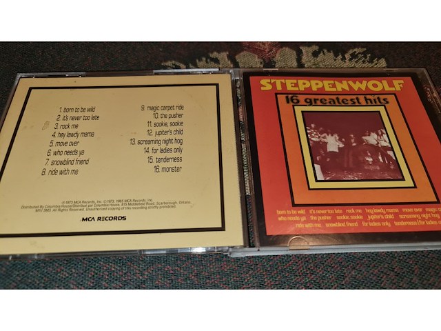 Steppenwolf - 16 greatest hits , ORIGINAL