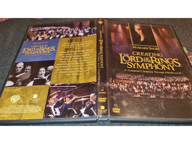 Creating The lord of the rings symphony DVD